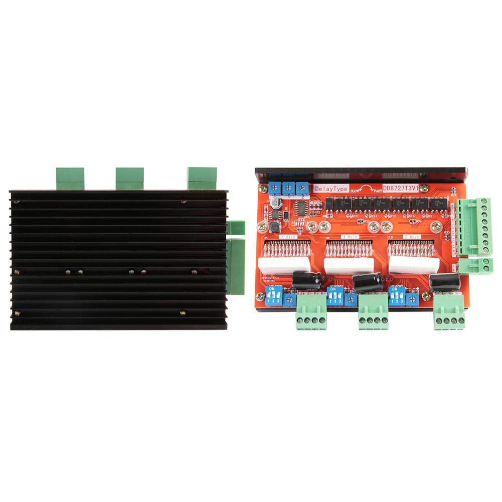 Industrial Electrical 3 Axis 2-Phase Stepper Motor Driver 4A LV8727 128 ...