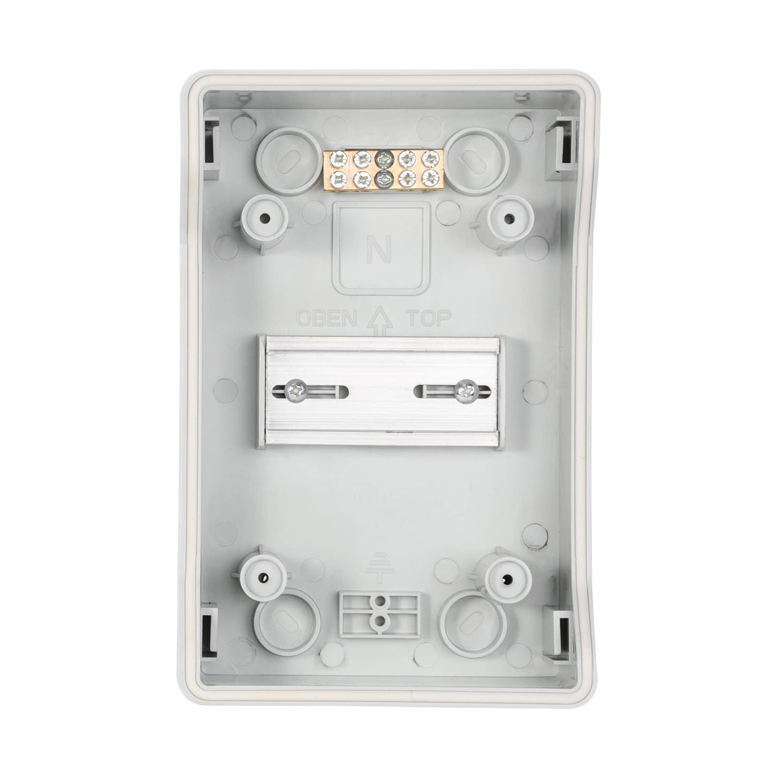 Mua 4 Way Power Distribution Box with Bus Bars and Din Rail for ...