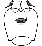 Moonrays 92323 10-Lumen Hanging Garden Planter Solar Light Kit ...