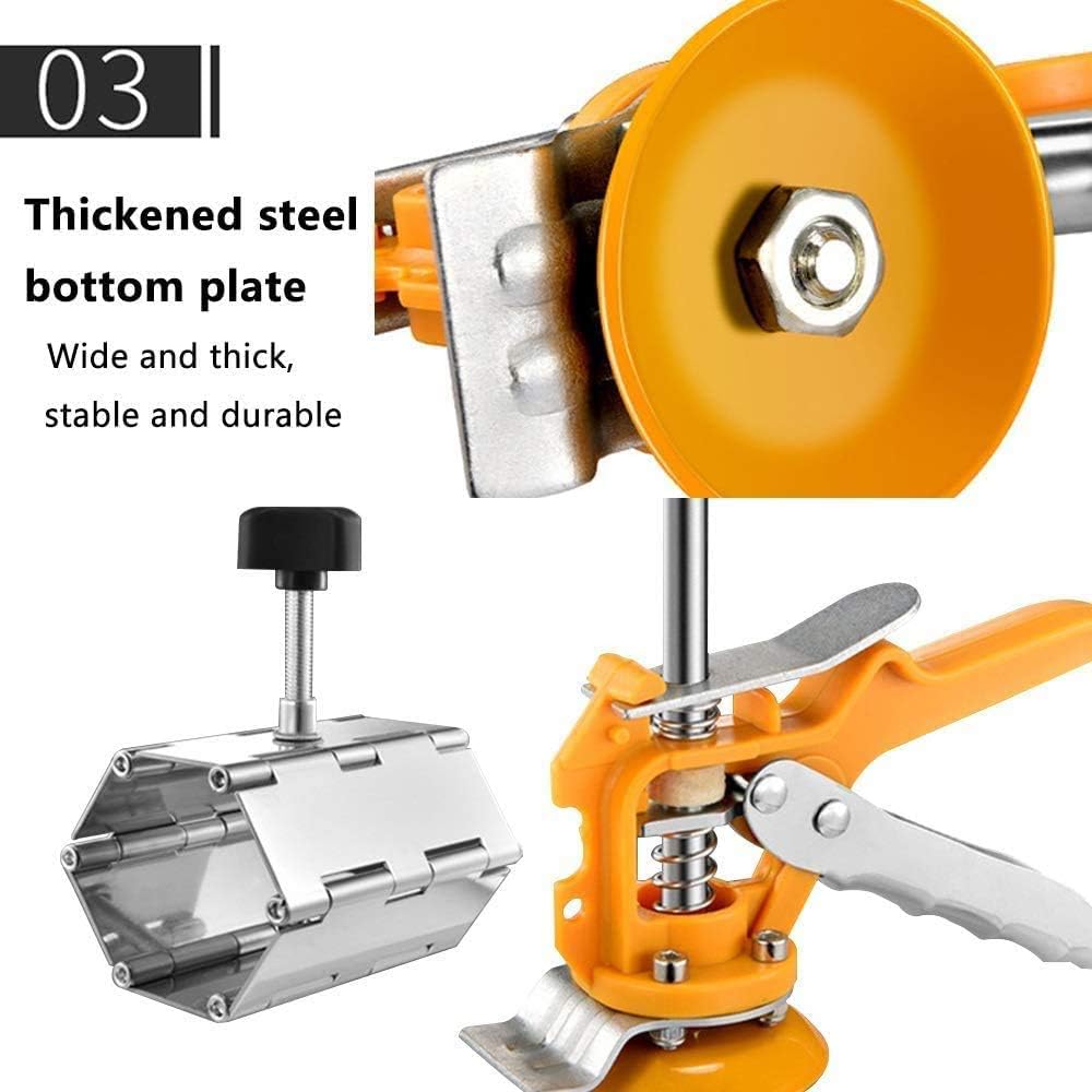 2pcs Tile Lifter, Tile Lifting Adjuster, Tile Leveling System,Adjuster ...