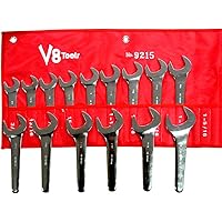 Amazon.com: V-8 Tools 15 Piece Metric Service Wrench Set (V8T9515 ...