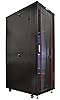 Sysracks 42U Server Rack Cabinet Enclosure Data Network Free Standing Locking with Wheels - LCD ...