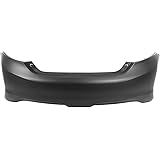 Amazon.com: MBI AUTO - Primered, Rear Bumper Cover Replacement for 2012 ...