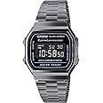 Casio A168WGG-1BVT Vintage Gunmetal Digital Watch : Amazon.ca: Clothing, Shoes & Accessories