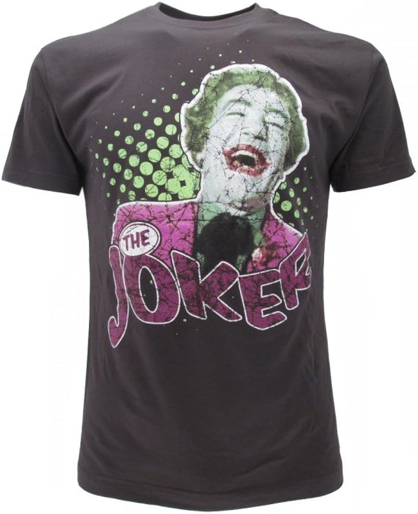 Joker - DC Comics Original T-Shirt Black Vintage The Joker with tag and ...