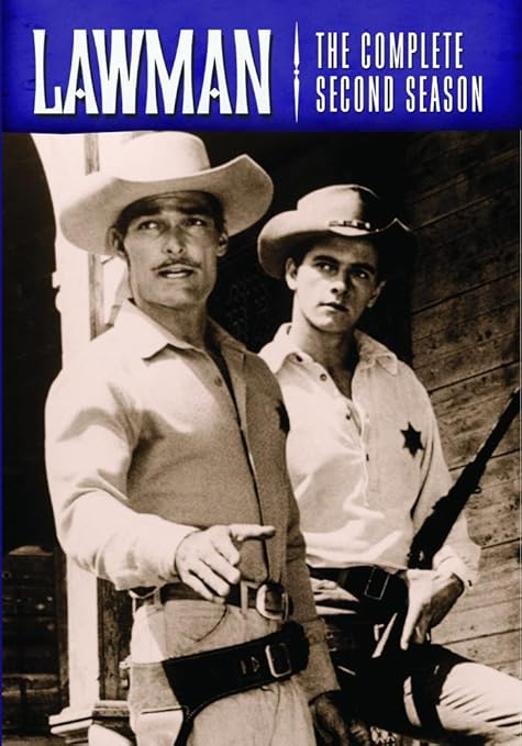 Amazon.com: Lawman: The Complete Second Season: Peter Brown, John ...