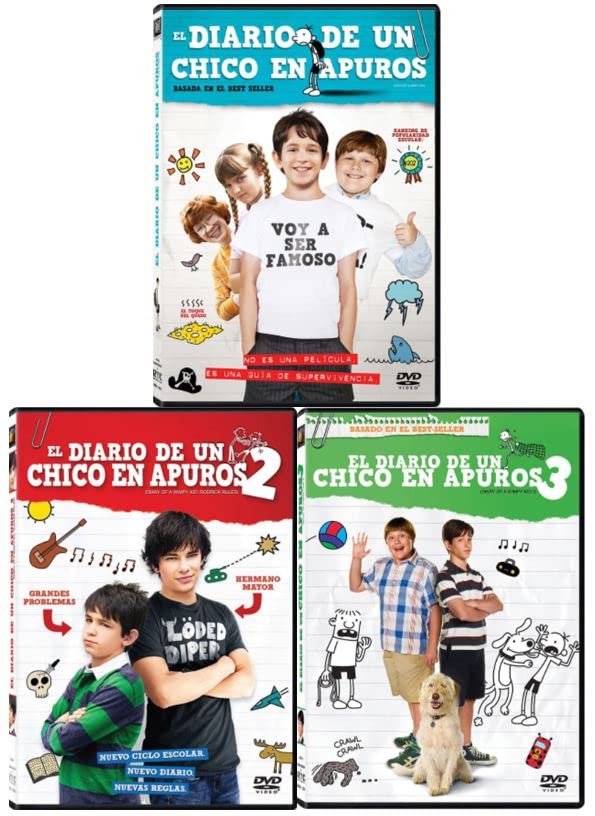 Mua Diary Of a Wimpy Kid 3-Pack Collection: Diary of a Wimpy Kid ...