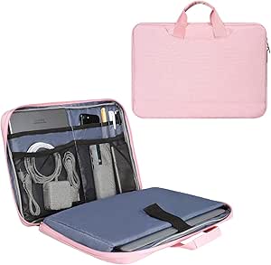Amazon.com: 14 15 Inch Laptop Case for Women Ladies Bag Briefcase with ...