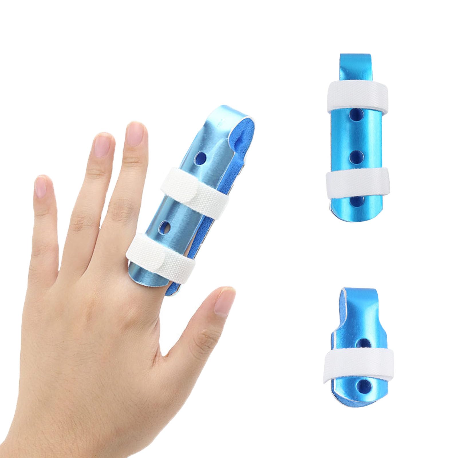 Mua Finger Splint L M S 3pcs，Trigger Finger Splint Middle Index Finger ...