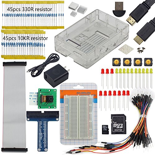 Buy UCTRONICS Camera Kit Includes 40 Pin T Type GPIO Board and Cable ...