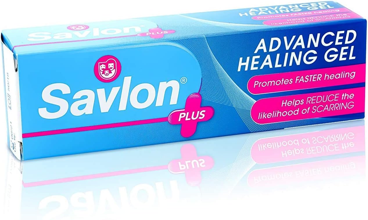 5 x Savlon Advanced Healing Gel 50g – BigaMart