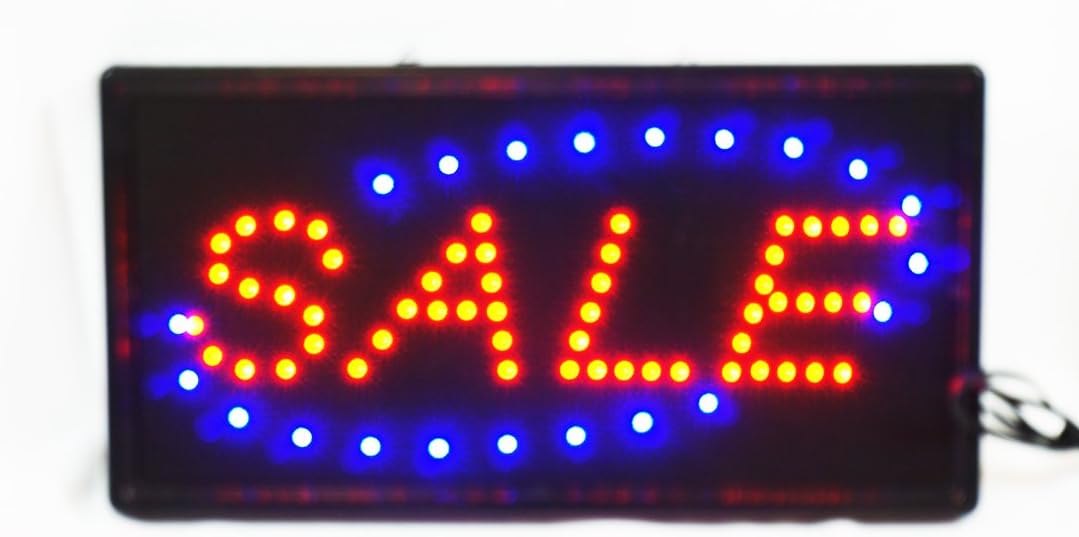 Amazon.com : Business LED Illuminated Animation Signs (Sale) : Office ...