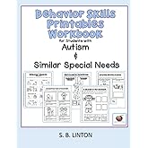 Fine Motor Skills Printables Workbook: for Students with Autism ...