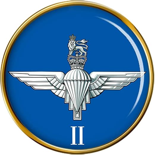 2nd Battalion Parachute Regiment, British Army Pin Badge : Amazon.co.uk ...