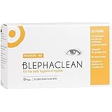 80 BLEPHACLEAN Sterile Eyelid Wipes For BLEPHARITIS: Amazon.co.uk ...