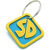 Amazon.com: Personalized Scooby Dog Tag - Durable Plastic Scrappy Doo ...