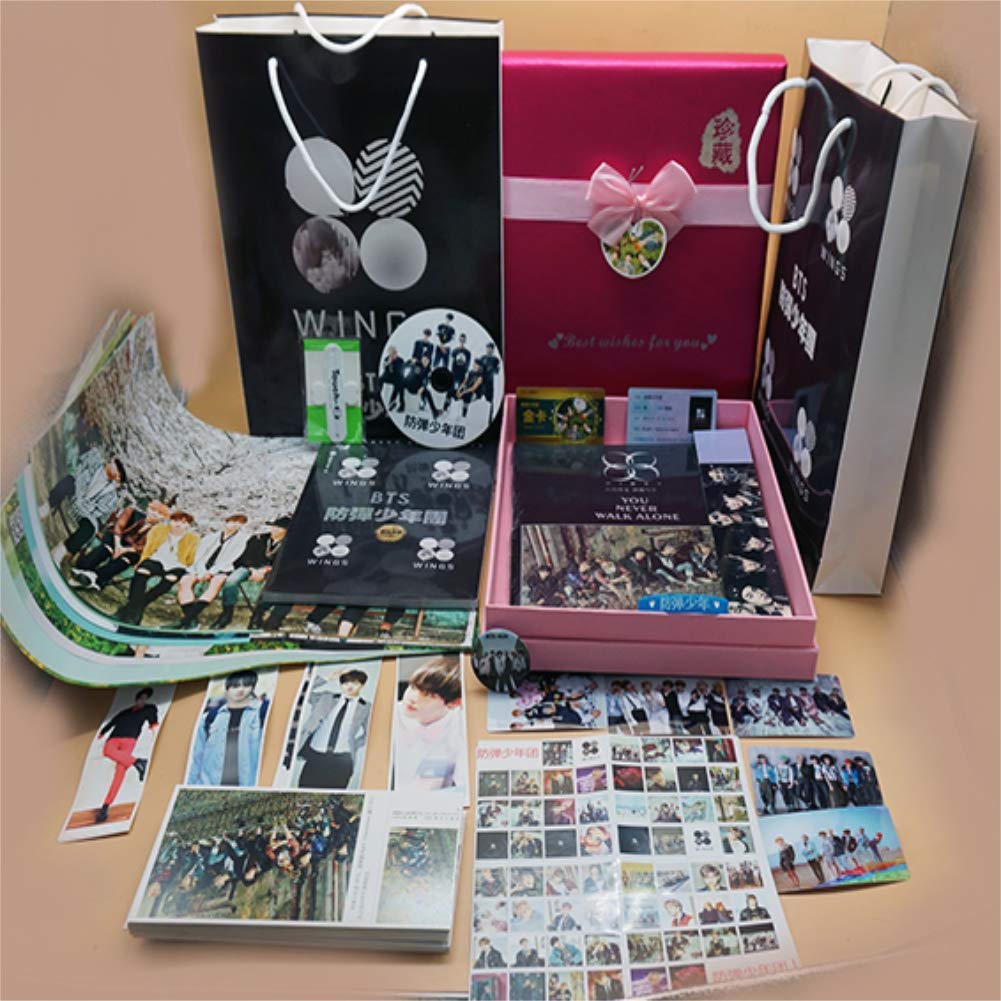 FHJN BTS Gift Package BTS Bangtan Boy Rap Monster BTS Jimin BTS Jin BTS ...