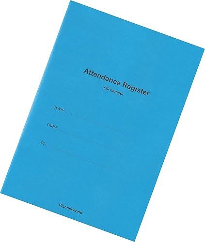 School Attendance Register (A4) S028: Amazon.co.uk: Office Products