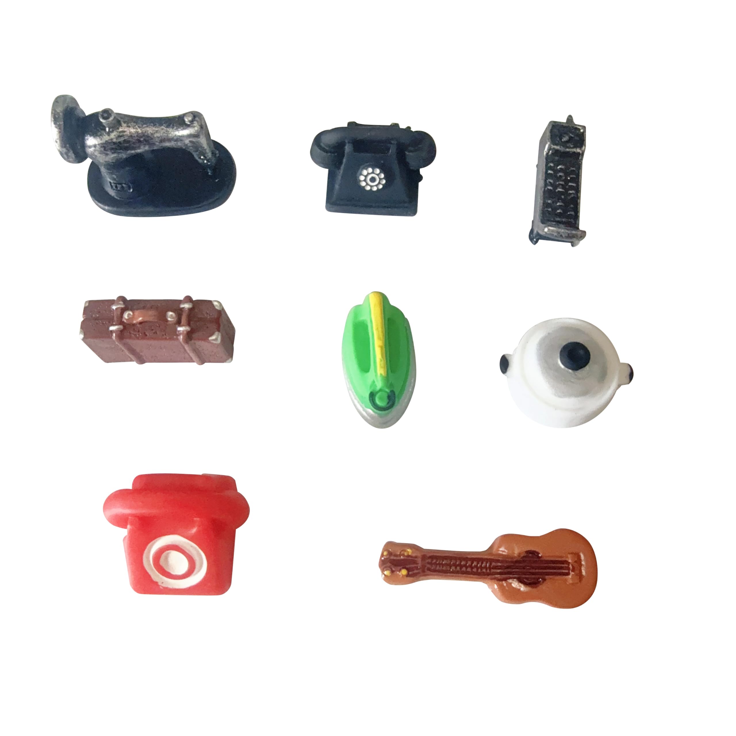 Mua SIX VANKA 25pcs Miniature Resin Retro Home Appliances Decoration ...
