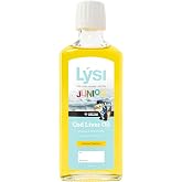LYSI LÝSI, Omega 3 en Aceite de Bacalao, Contiene Vitaminas A, D3 y E ...