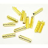Amazon.com: 100 Pcs Shoelace Tip Aglet ends Bullet Metal Lock Clips replacement for Shoe Lace