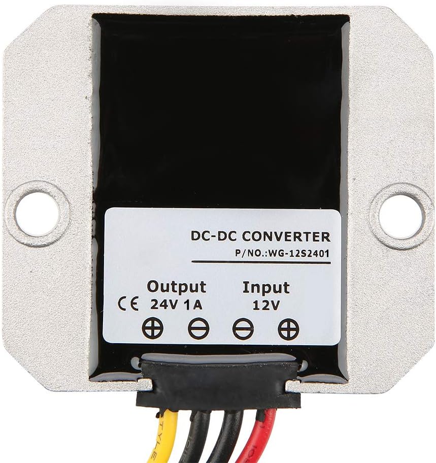 DC Converter Step Up Module, DC-DC 12V-24V Boost Converter Voltage ...