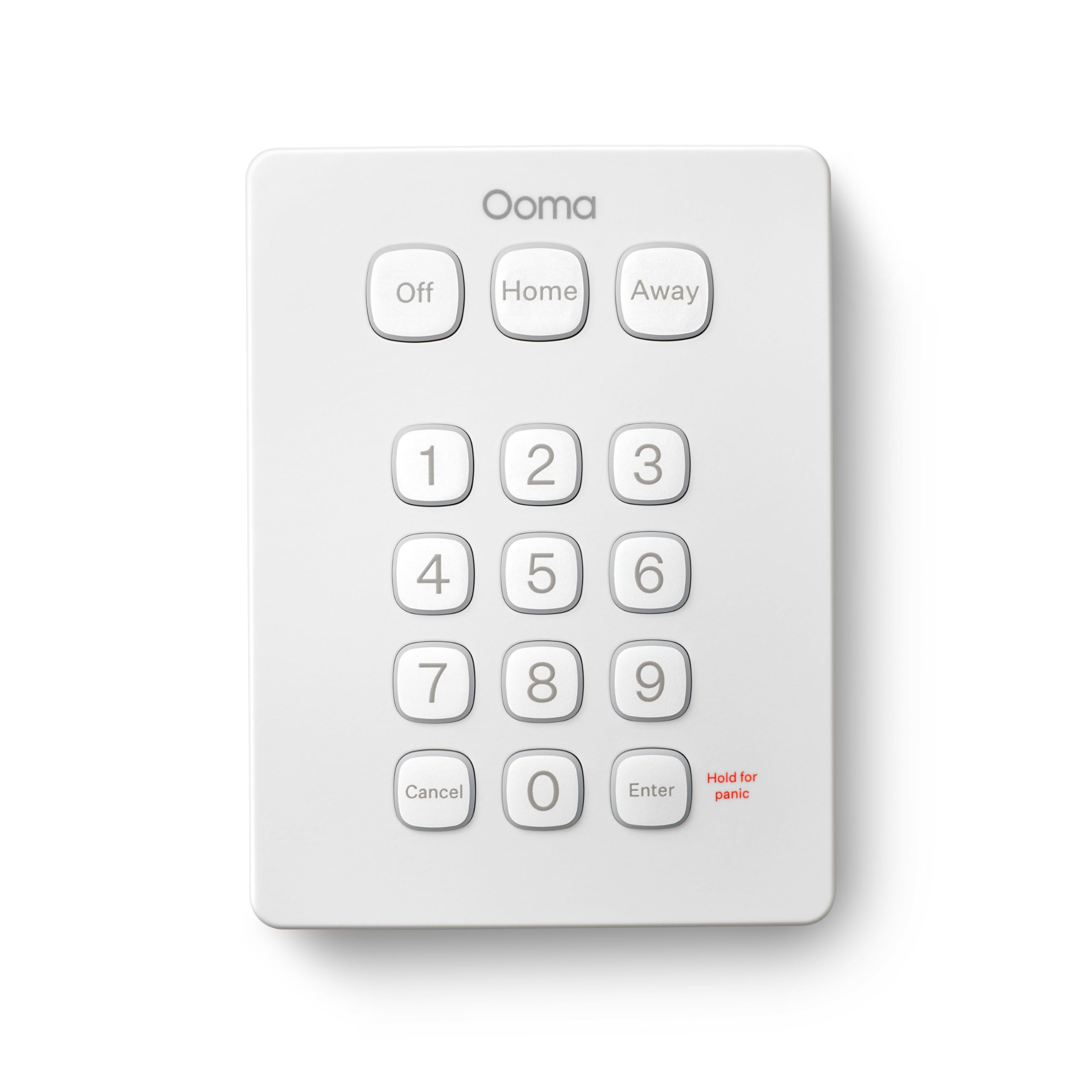 Mua Keypad, Works with Ooma Smart Home Security. No Contracts and Free self-Monitor Plan ...