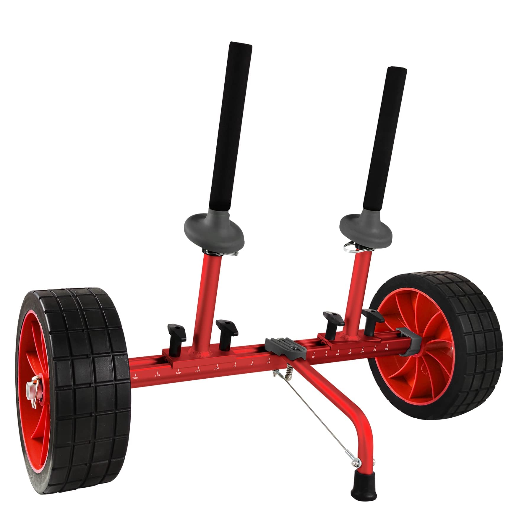 REEYAK Sit On Top Kayak Cart, Heavy-Duty Plug-in Kayak Cart Dolly with ...