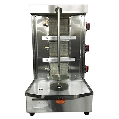 Vertical Doner Kebab Machine - 3 Burner - Natural Philippines | Ubuy