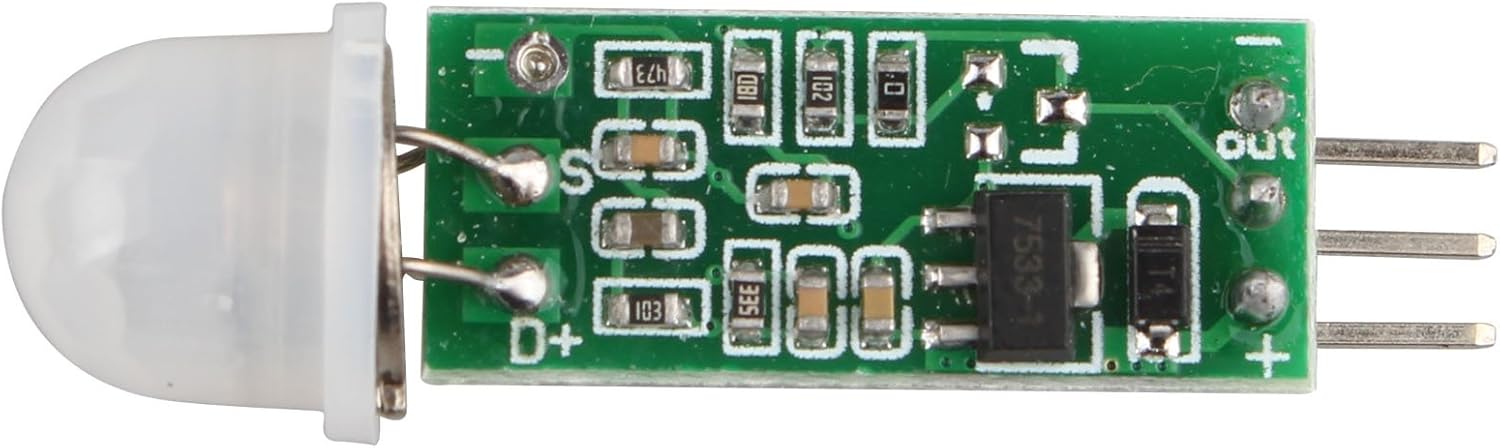 HALJIA HC-SR505 Mini Infrared PIR Motion Sensor Precise Infrared ...