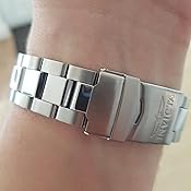 Invicta 9211 Speedway Unisex Wrist Watch Stainless Steel Quartz White ...