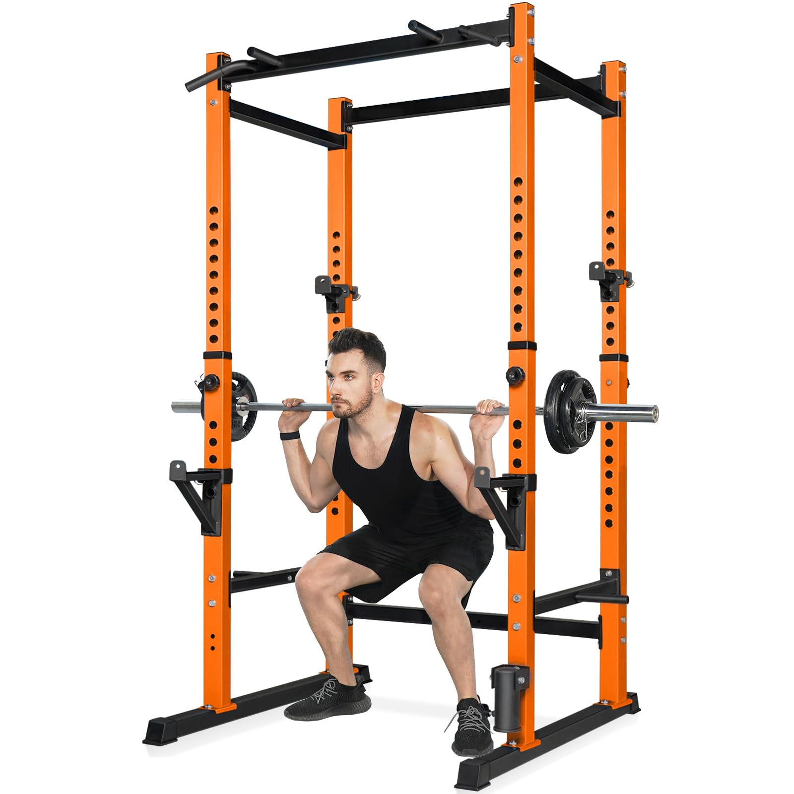 Mua Bongkim Power Rack, Rack Cage for Weight Training, Adjustable Squat ...