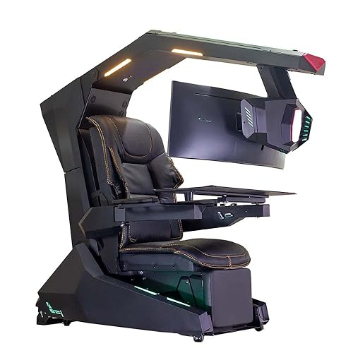 IW-R1 PRO Zero Gravity Reclining Workstation Computer Imperator Gaming ...