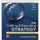 Amazon.com: Crafting & Executing Strategy: The Quest for Competitive ...