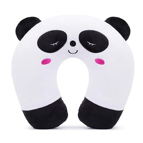 Amazon.com: GLAUCUS Kids Travel Pillow Animal Neck Pillow Support U ...