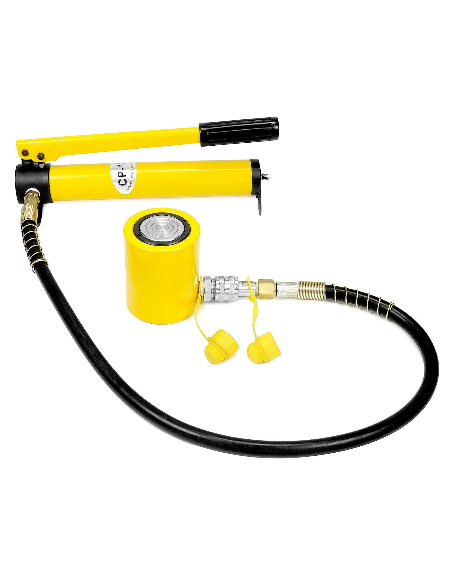 Mua QWORK 20T Mini Hydraulic Cylinder Jack Porta Power Ram 2" Stroke ...