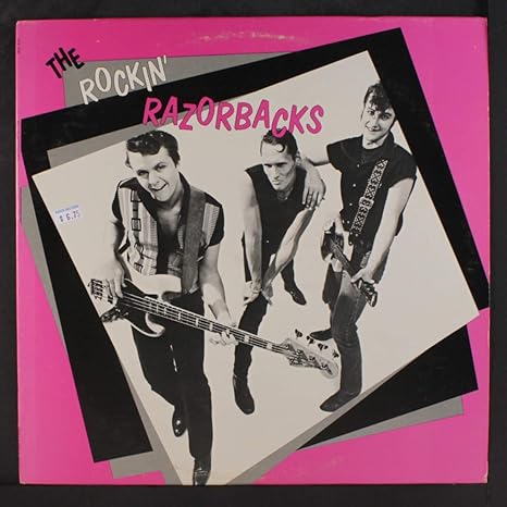 ROCKIN' RAZORBACKS - the rockin' razorbacks LP - Amazon.com Music