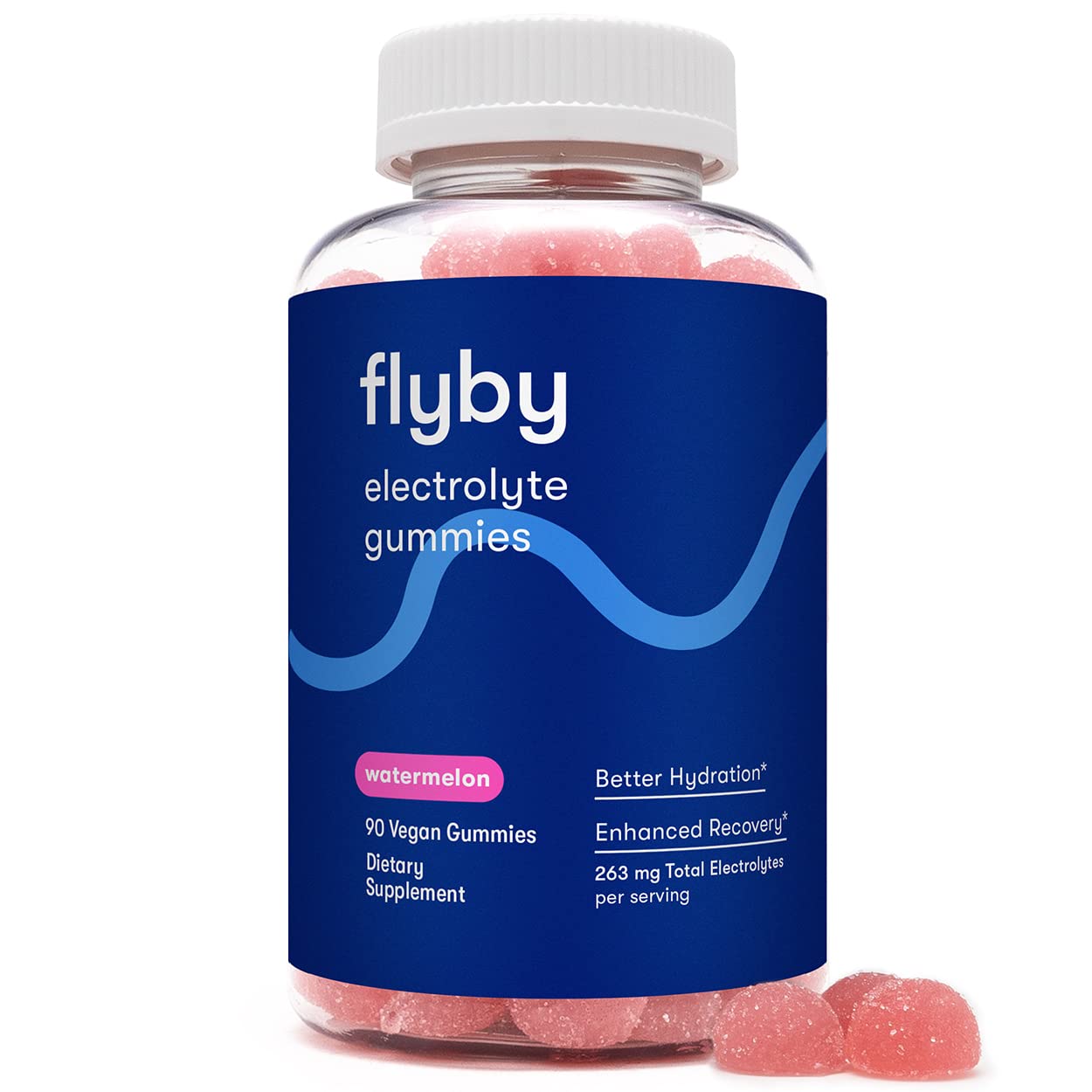 Mua Flyby Electrolyte Gummies | Energy Gummies | Pre Workout Women ...