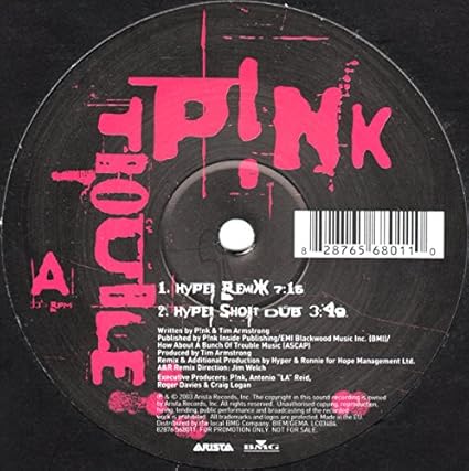 Trouble [VINYL] - Pink