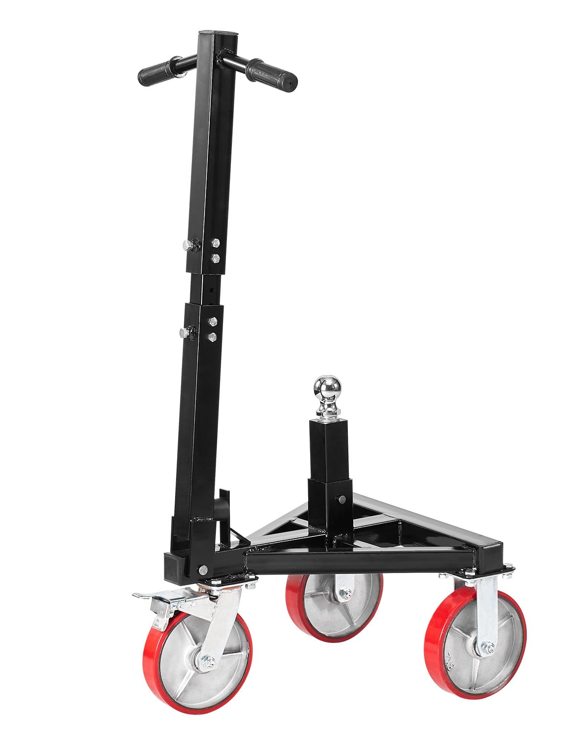 VEVOR Trailer Dolly, 3500lbs Tongue Weight Capacity, 18 inch and 22 ...