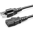 Amazon.com: 3 Prong AC TV Power Cord Cable for Panasonic Plasma TV ...