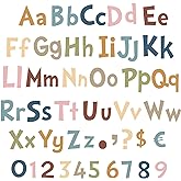 Amazon.com: 260 Pcs Bulletin Board Letters for Classroom 4” Letters ...