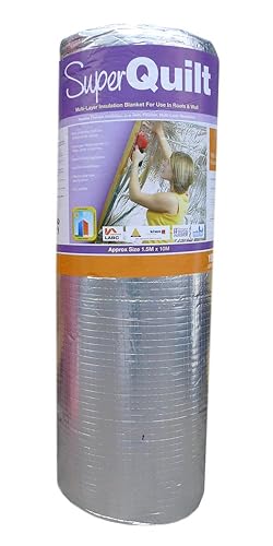 YBS Superquilt | Multi-foil Thermal Insulation | 19 Layers | 1.2m width ...