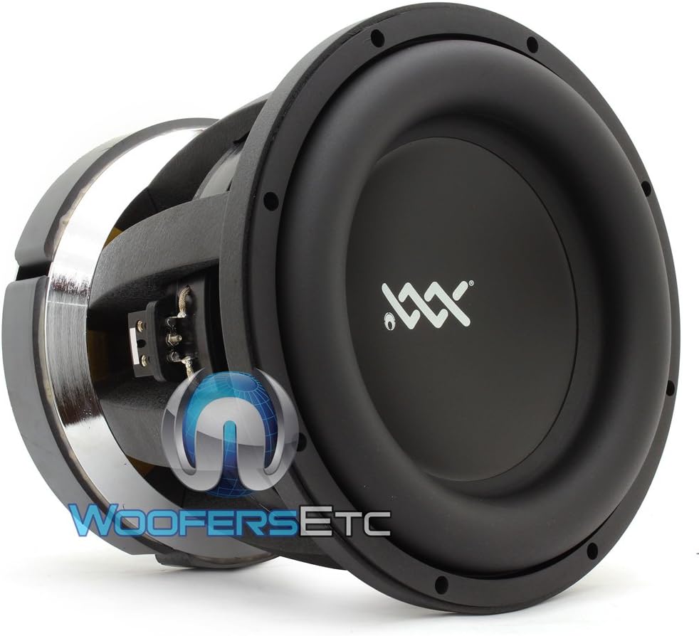 XXX12V2D4 - RE Audio 12" 2000W RMS Dual 4-Ohm Serie XXX Subwoofer ...