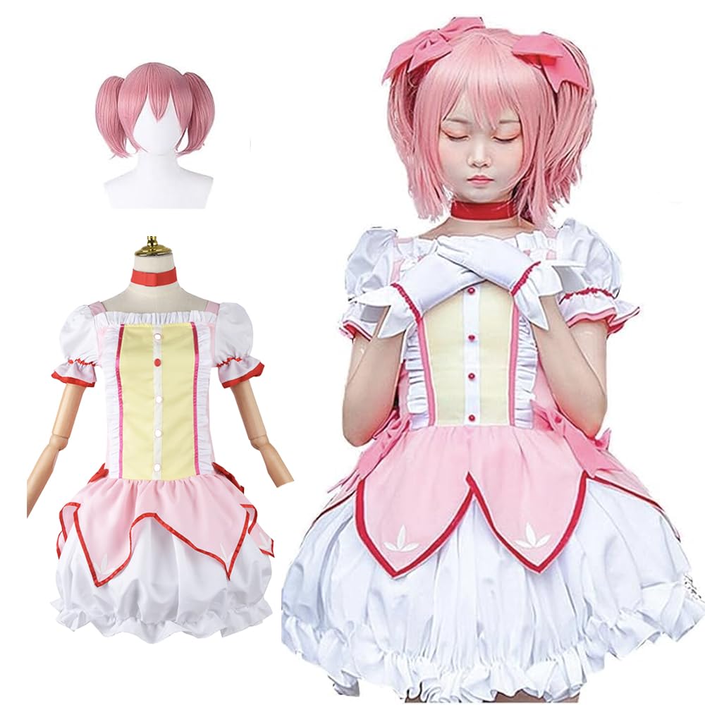 Mua [Agtop] Mado Magi Cosplay with Wig, Puella Magi Madoka Magica ...