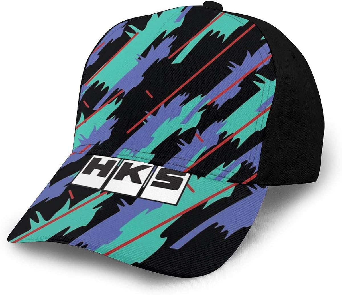 KEEHUA Hks Retro Pattern Unisex Classic Hat Men Women Adjustable ...