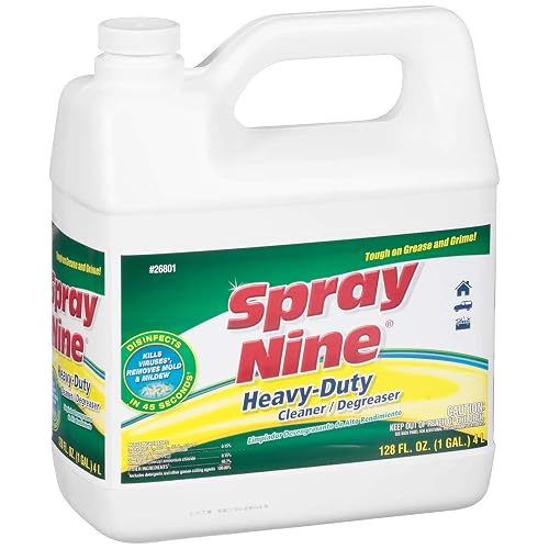Spray Nine 26801 Heavy Duty Cleaner/Degreaser and Disinfectant - 1 ...