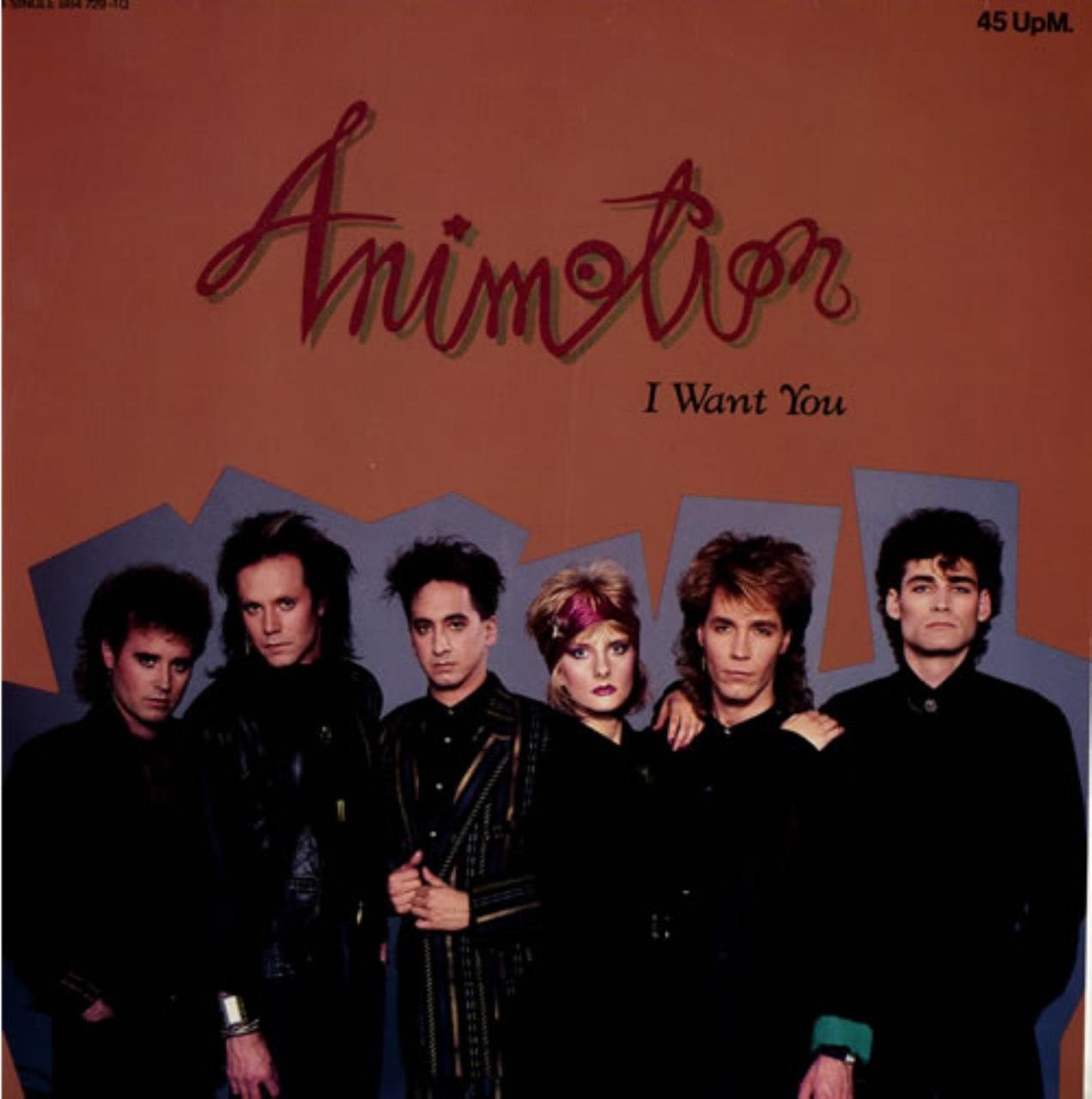 Animotion - I want you (1986) / Vinyl Maxi Single [Vinyl 12''] - Amazon ...