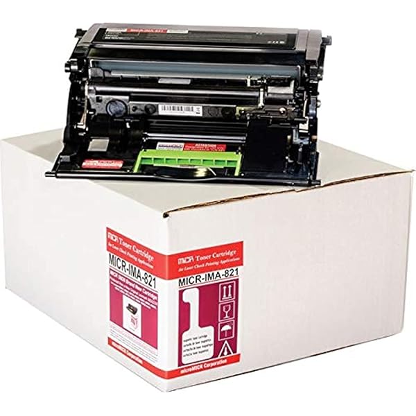 AIM MICR Replacement - Lexmark MICR X642/644/646e Toner Cartridge ...