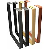 Amazon.com: U-Shape Legs, Hairpin Legs, Coffee Table Legs, Furniture ...